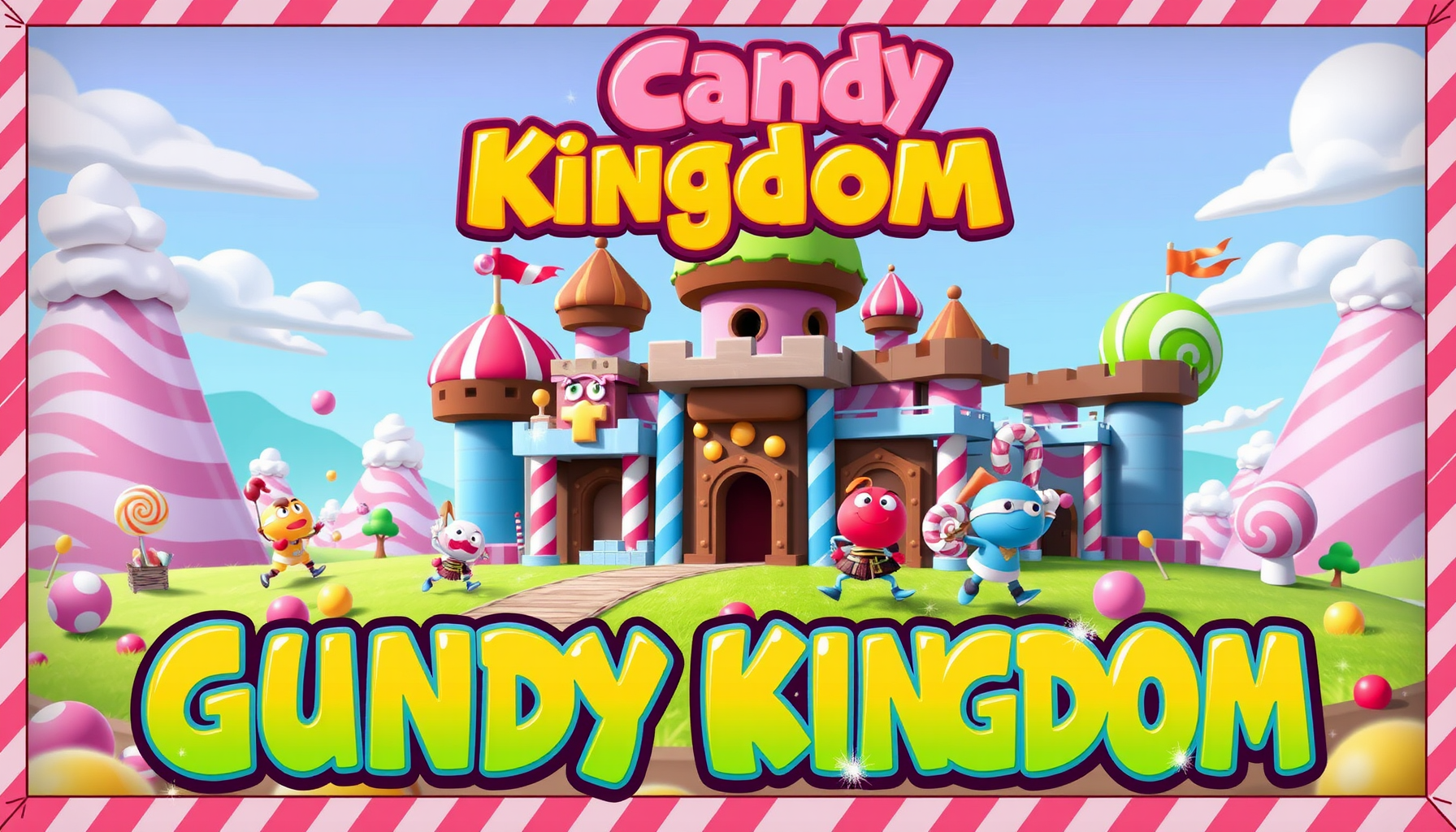 Candy Kingdom Defense - Strategic Defense Arcade by Jabali AI