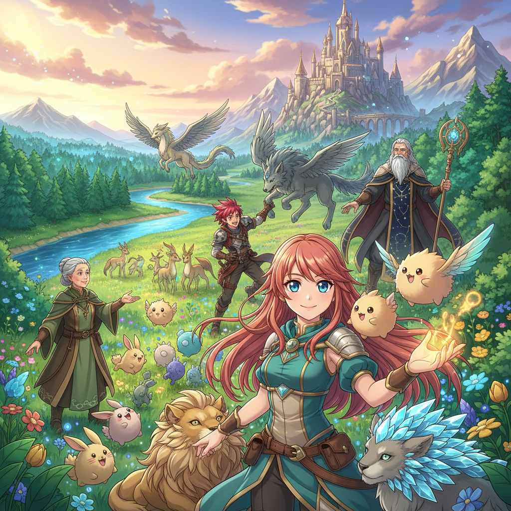 Realmkeepers: Creature Bond - Adventure RPG by Jabali AI