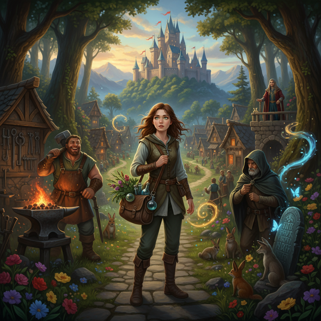 Legacy of the Hidden Path - Adventure RPG by Jabali AI