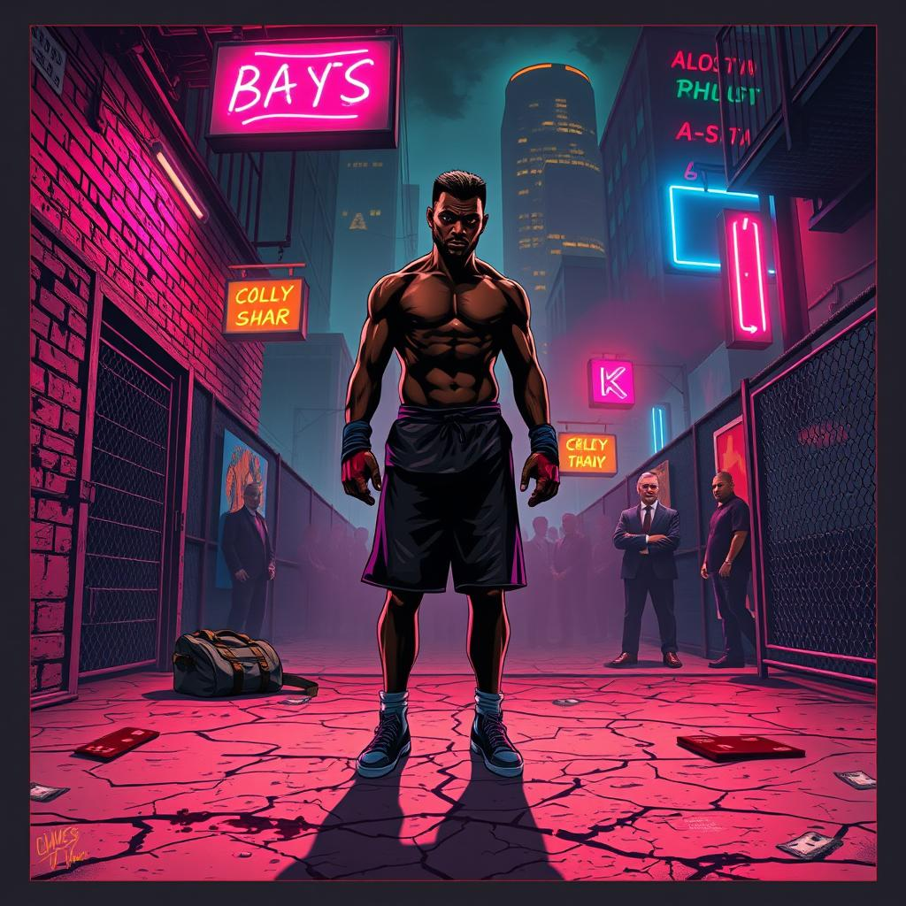 Blood on Concrete - Branching Interactive Story by Jabali AI