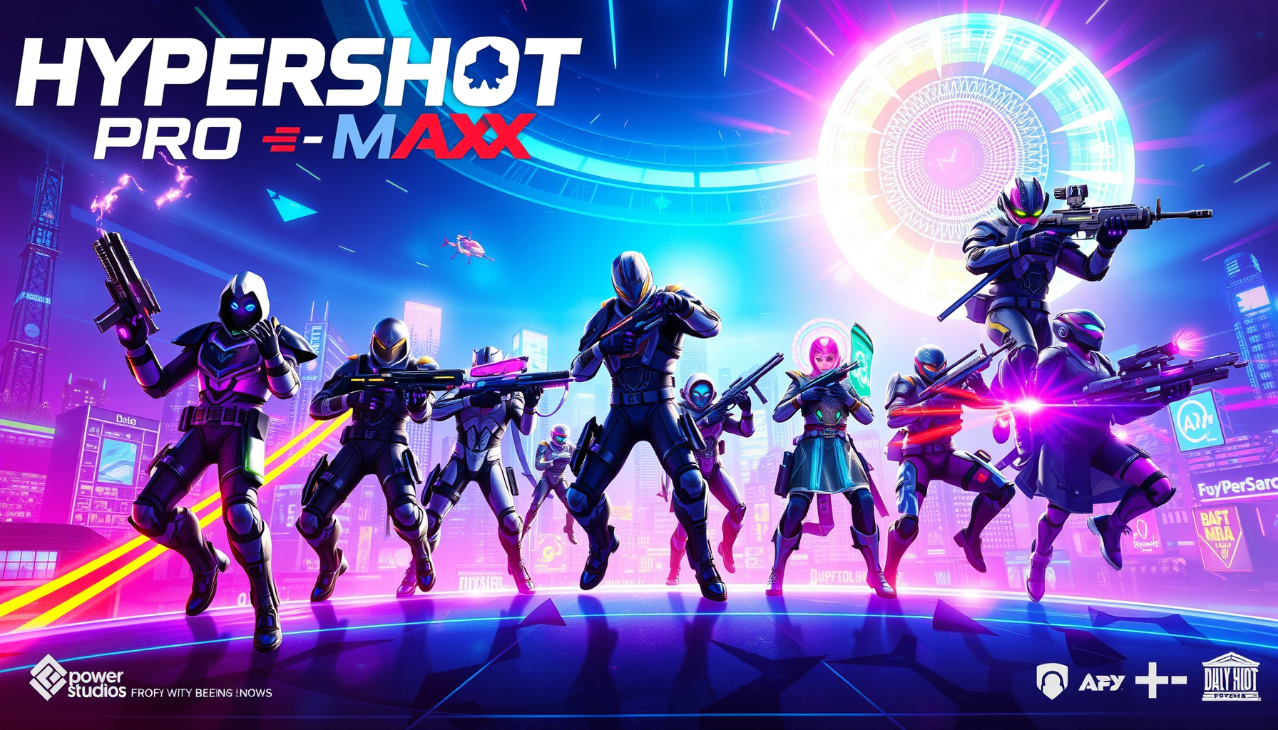 Hypershot Nexus - Directional Shooter by Jabali AI