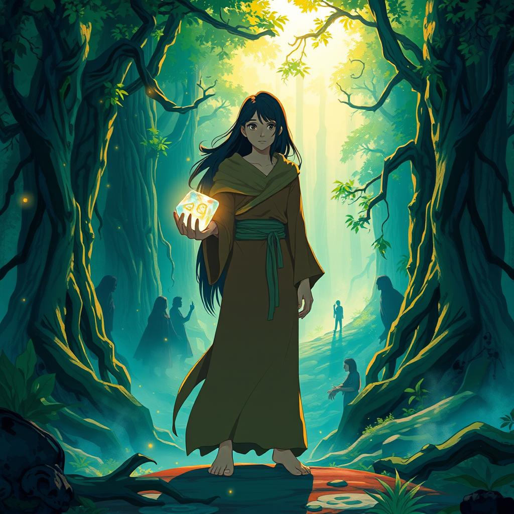 Riftwalker: Heart of the Forest - Adventure RPG by Jabali AI