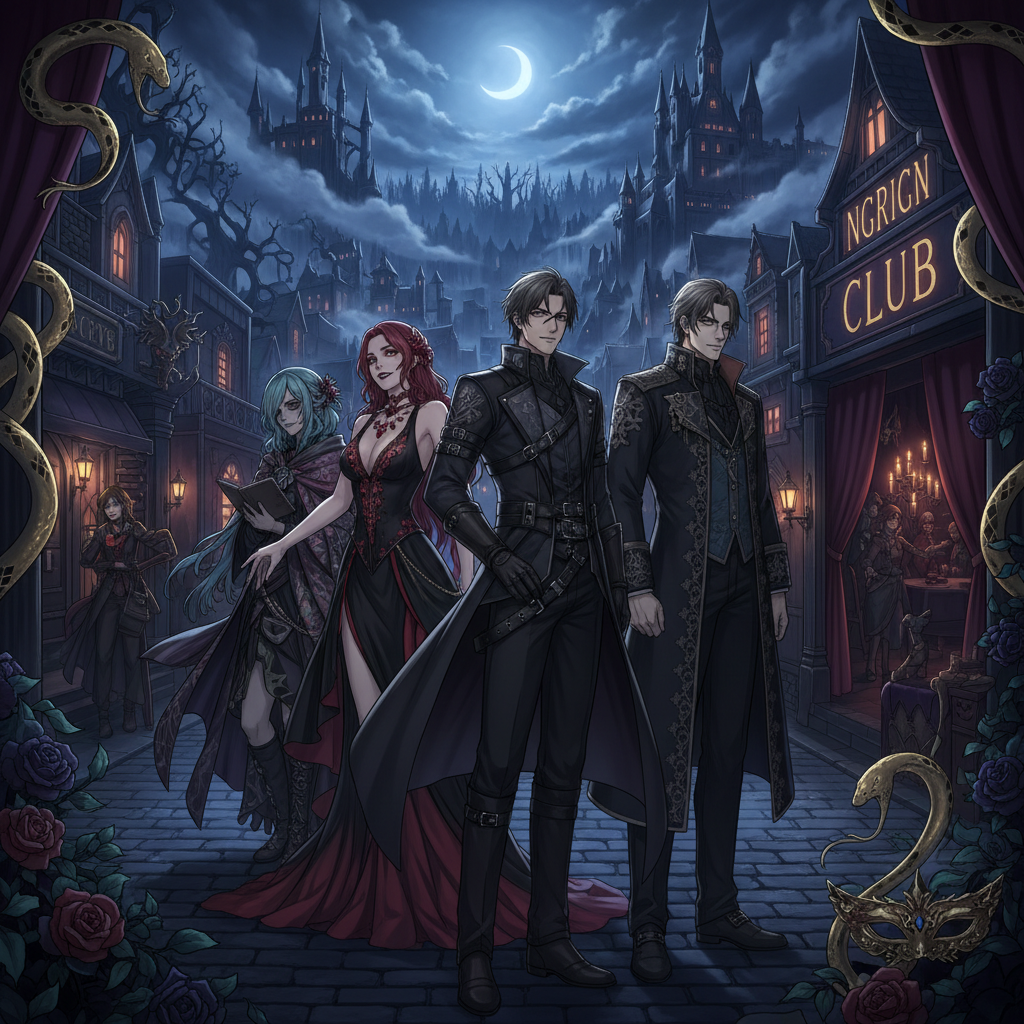 Town of Sins - Adventure RPG by Jabali AI