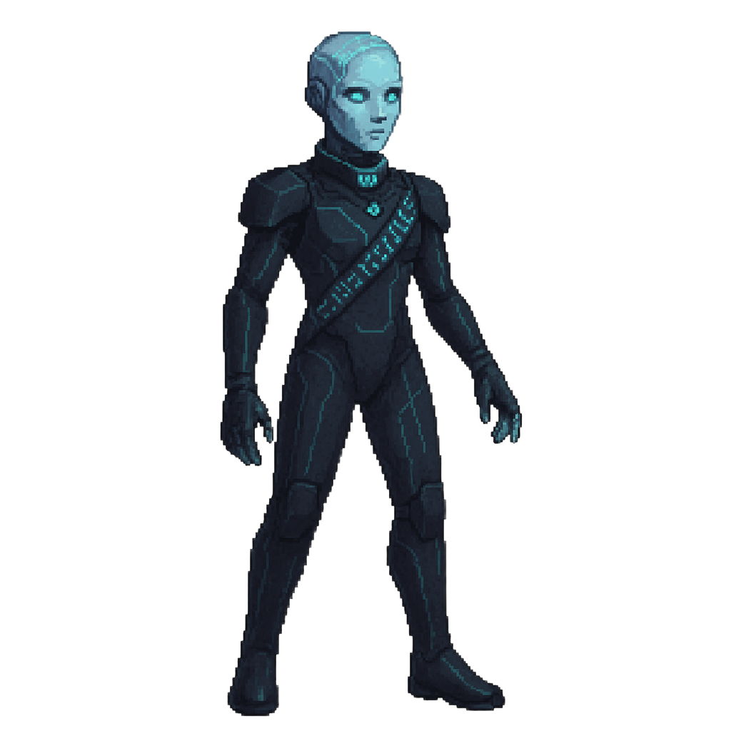 T.E.R.M.I-N.A.L. - Character Life Simulation by Jabali AI