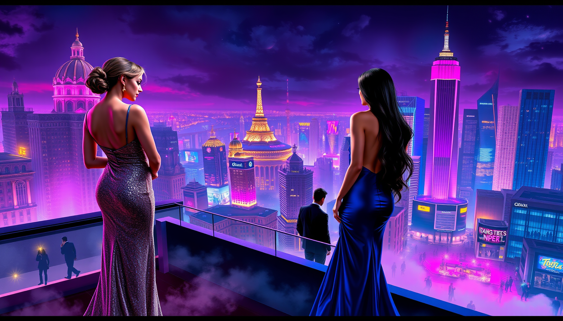 Nights of Surrender - Branching Interactive Story by Jabali AI