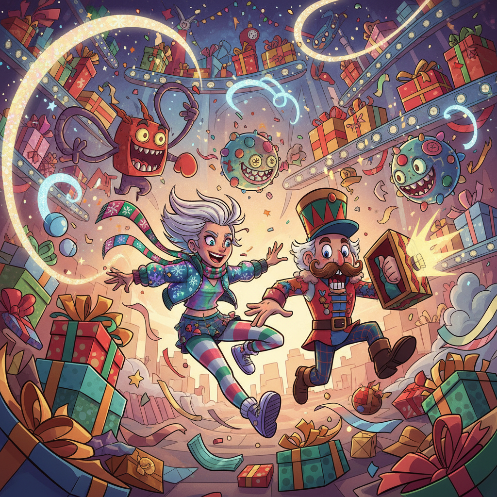 Gremlin Gift Dash - Monster Chase by Jabali AI