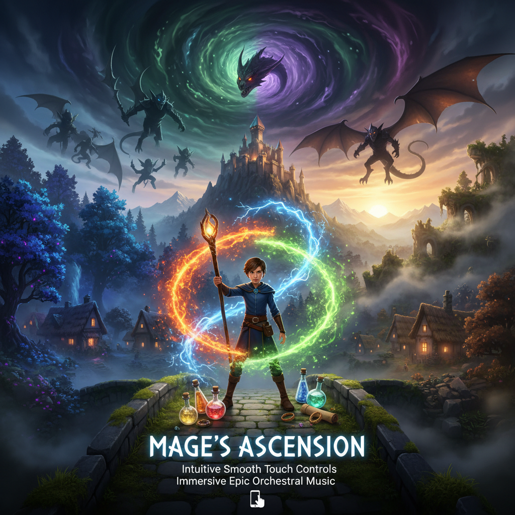 Kingdom of Arcane Light - 3D Open World by Jabali AI