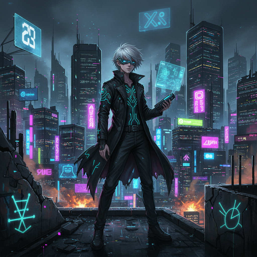 Neon Fracture - Adventure RPG by Jabali AI