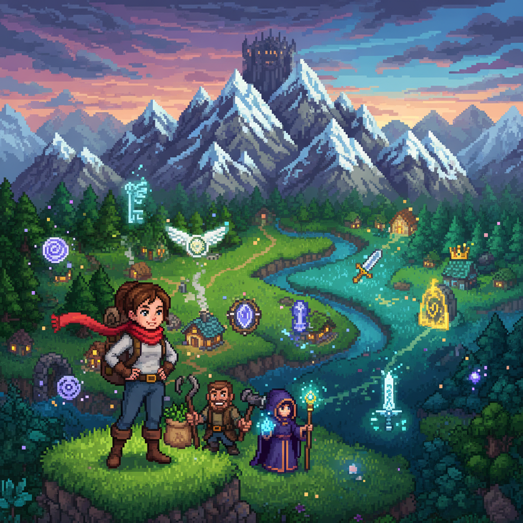 Relics of the Enchanted Realm - Adventure RPG by Jabali AI
