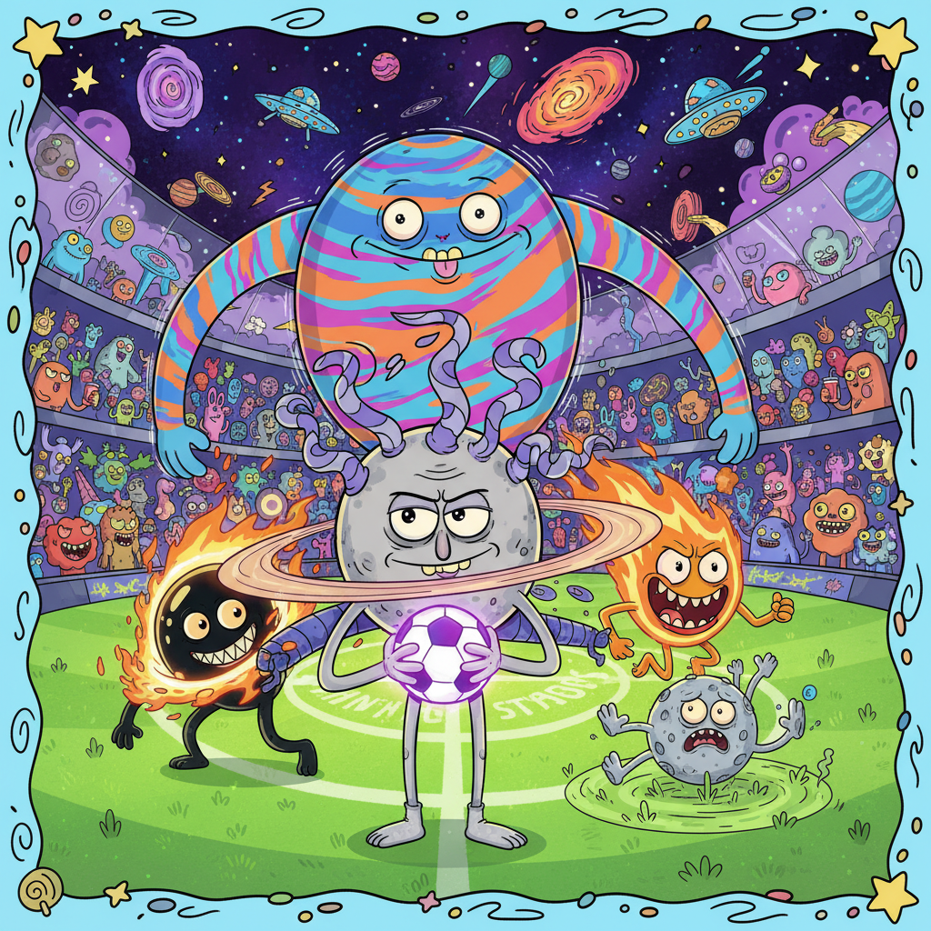 Planetary Kickoff & Other Cosmic Disasters - Branching Interactive ...