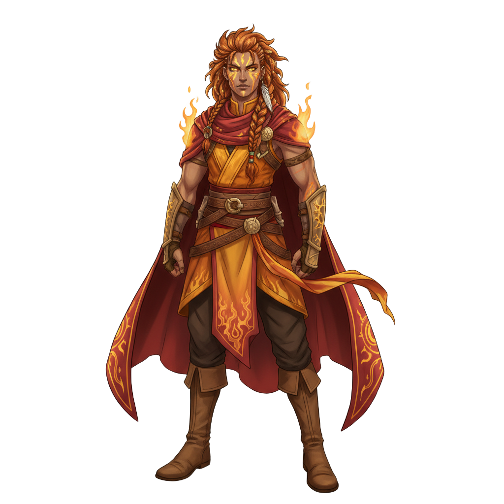 Ember Solaris - Character Life Simulation by Jabali AI