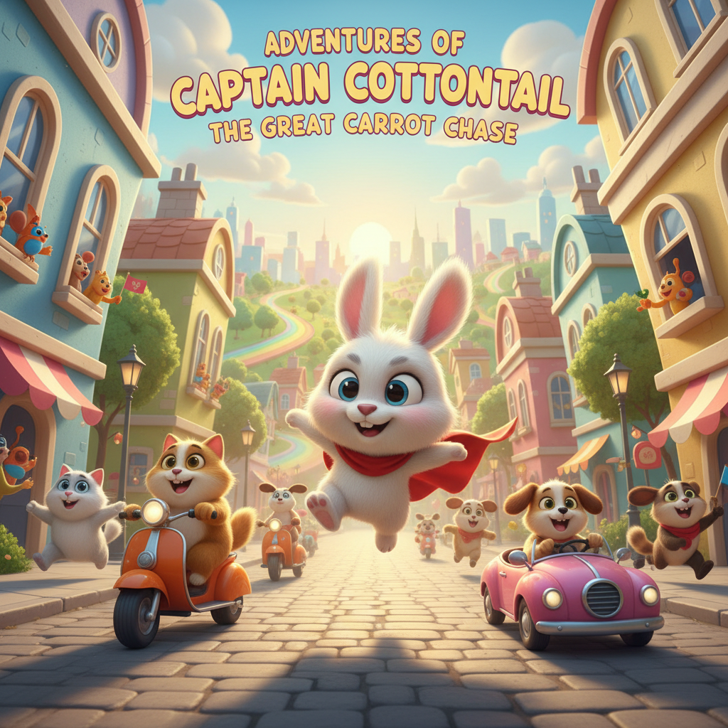 Bunny City Pursuit - 3D Open World by Jabali AI