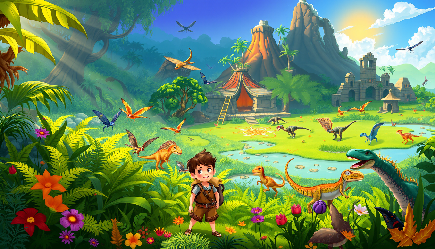 Primeval Bonds - Adventure RPG by Jabali AI