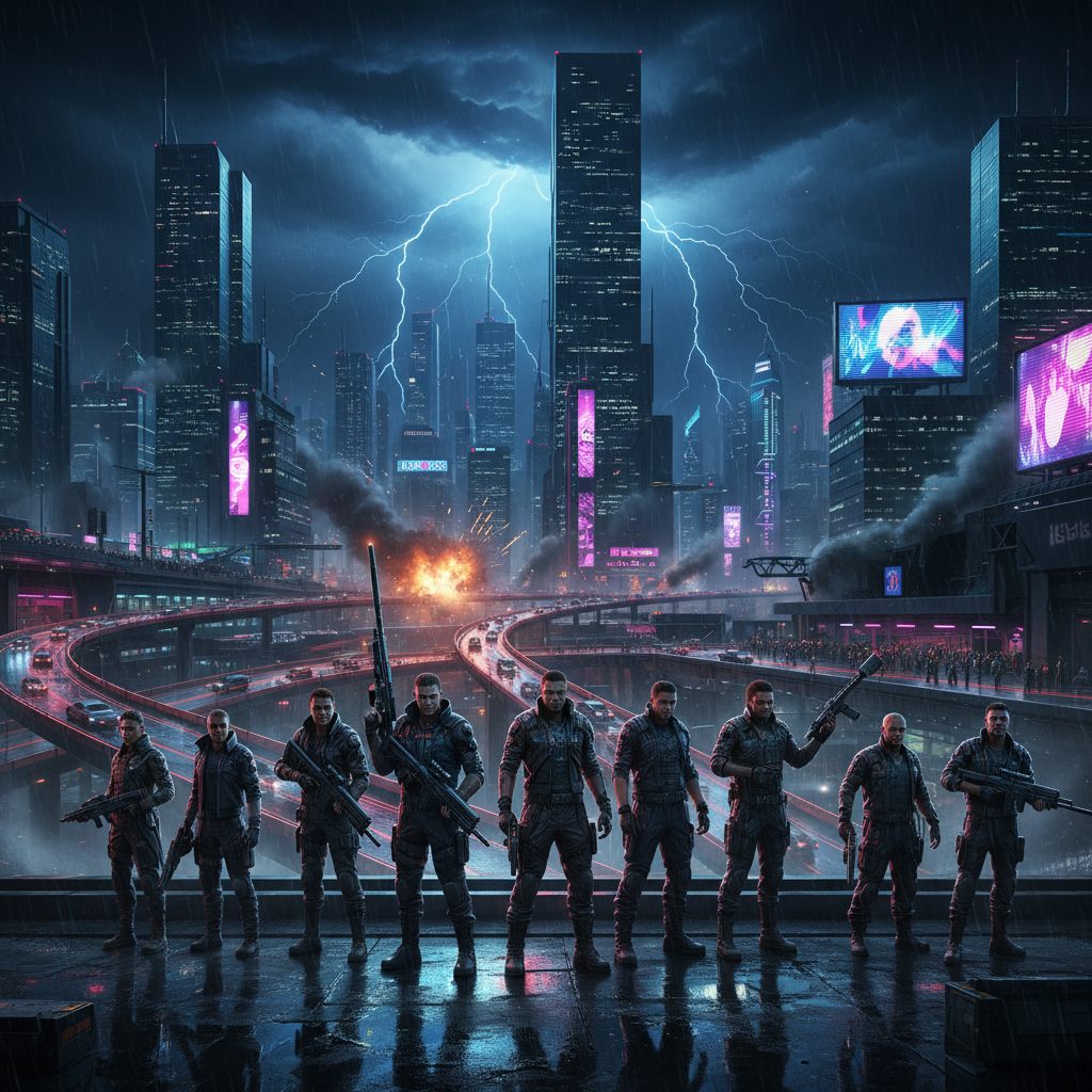 Metropolis Uprising - 3D Open World by Jabali AI