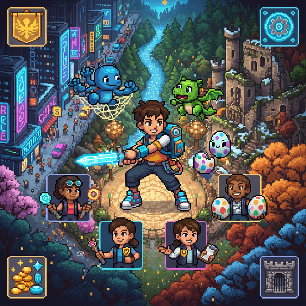 Arcane City Quest - Adventure RPG by Jabali AI