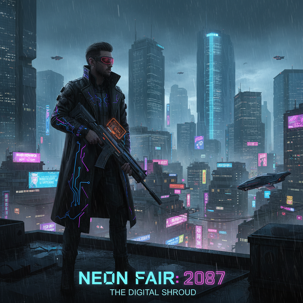 Neon Fair Reckoning - 3D Open World by Jabali AI