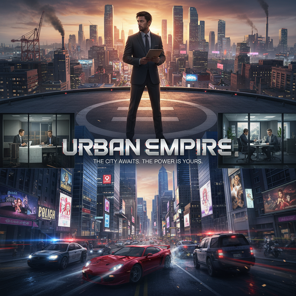 City of Influence - 3D Open World by Jabali AI