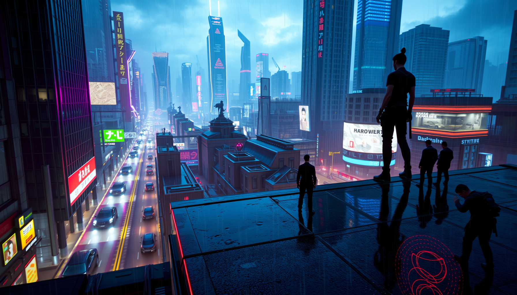 Metropolis Rewired - 3D Open World by Jabali AI