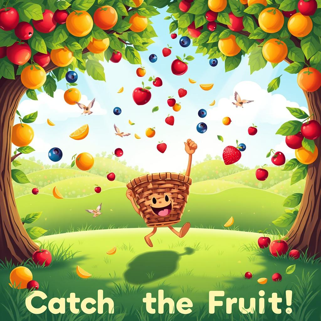 Catch the Fruit! - Block Breaking Arcade by Jabali AI