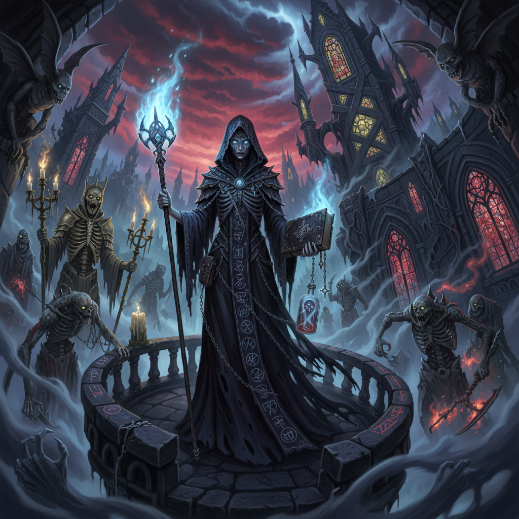 Nightbound Bastion - Dungeon Crawler RPG by Jabali AI