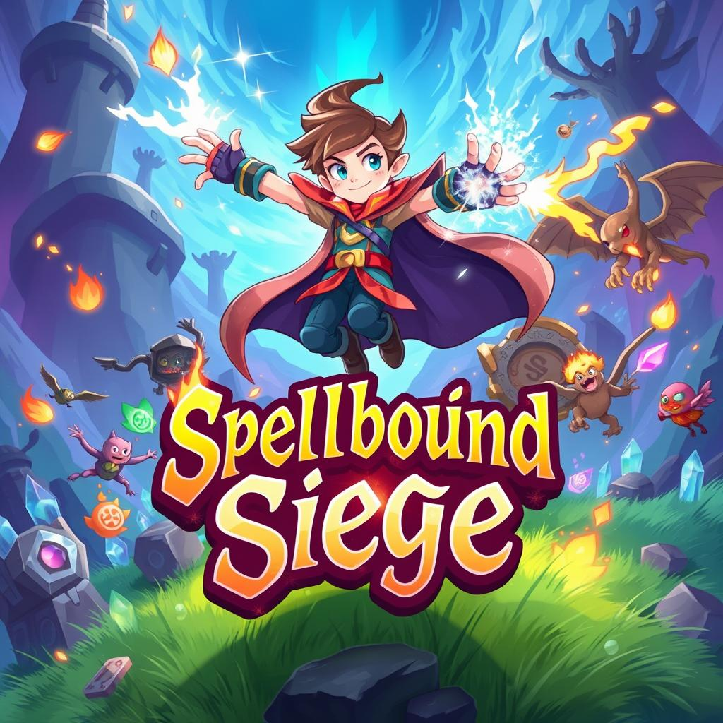 Spellbound Siege - Fixed Shooter Arcade by Jabali AI