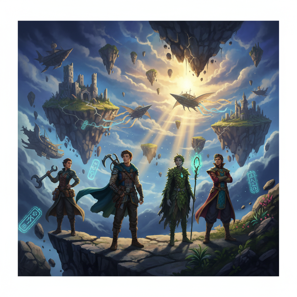 Skybound Archipelago - Adventure RPG by Jabali AI