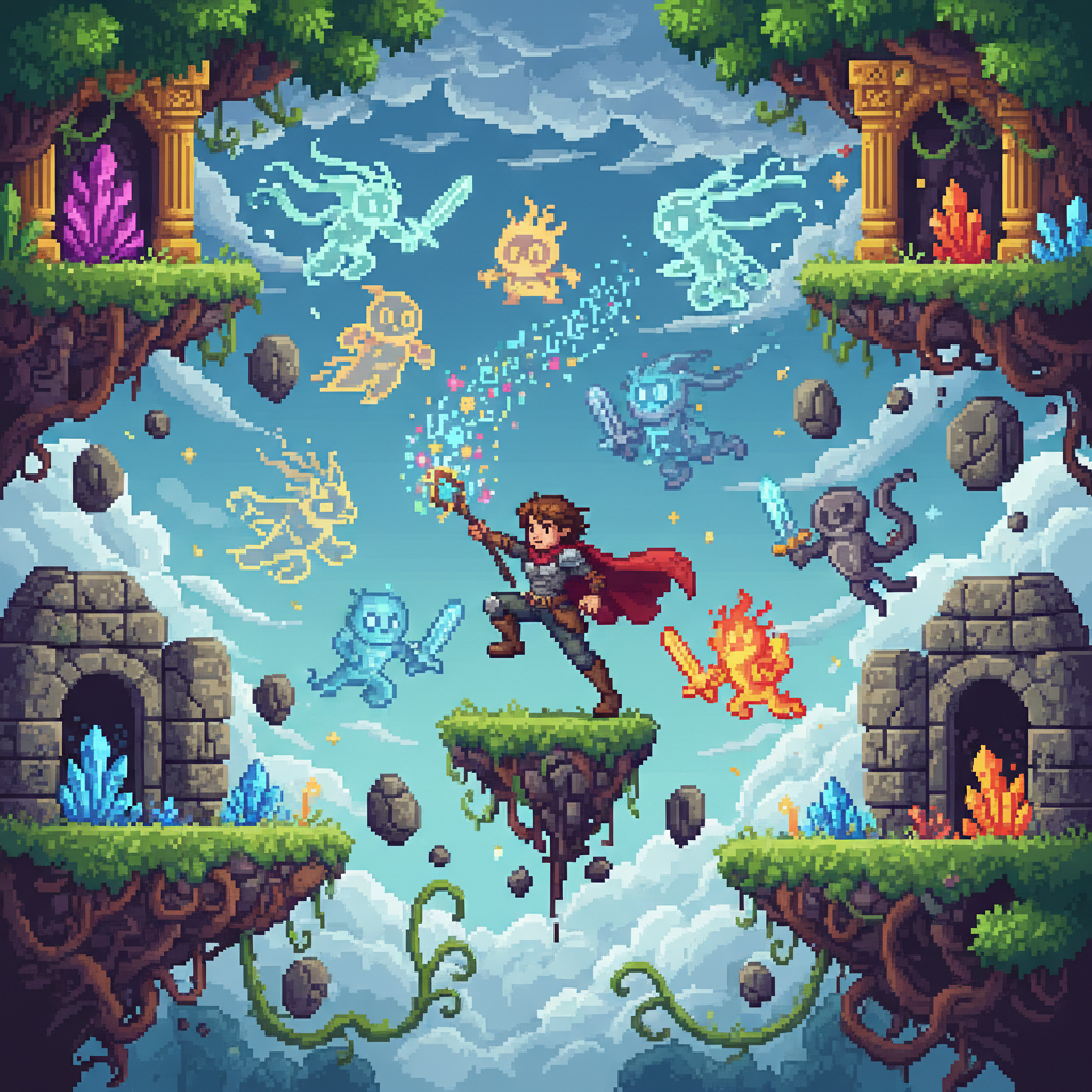 Skybound Legacy - Dungeon Crawler RPG by Jabali AI