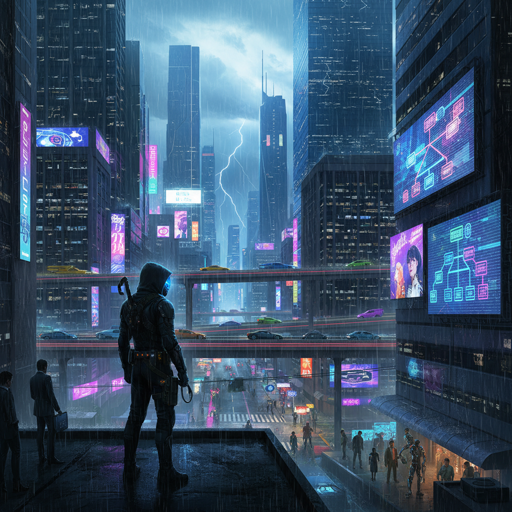 City of Emergence - 3D Open World by Jabali AI