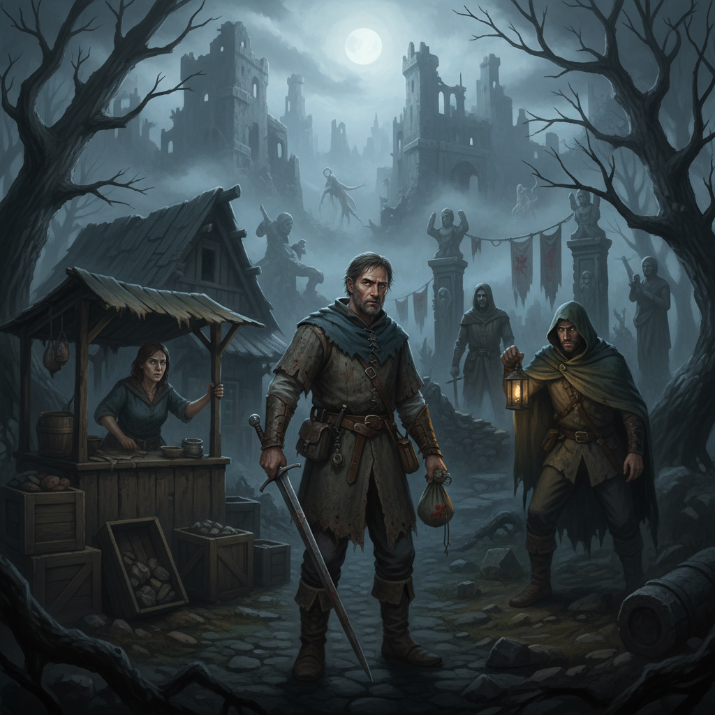 Legacy of Dread - Adventure RPG by Jabali AI