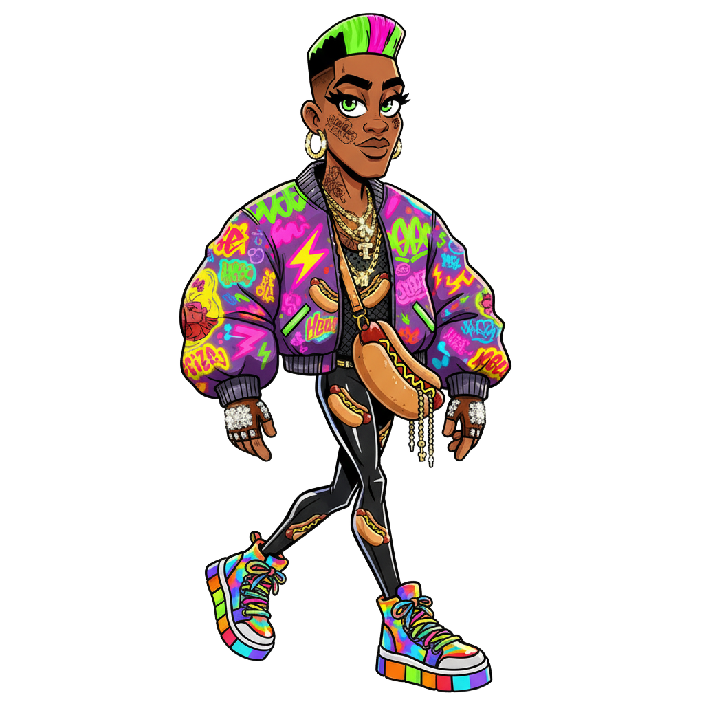 Lil Glizzy - Character Life Simulation by Jabali AI