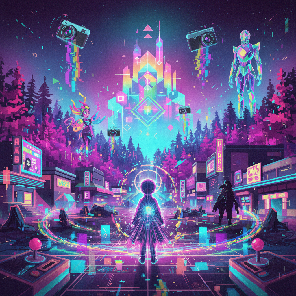 Pixel Filter Blitz - Adventure RPG by Jabali AI