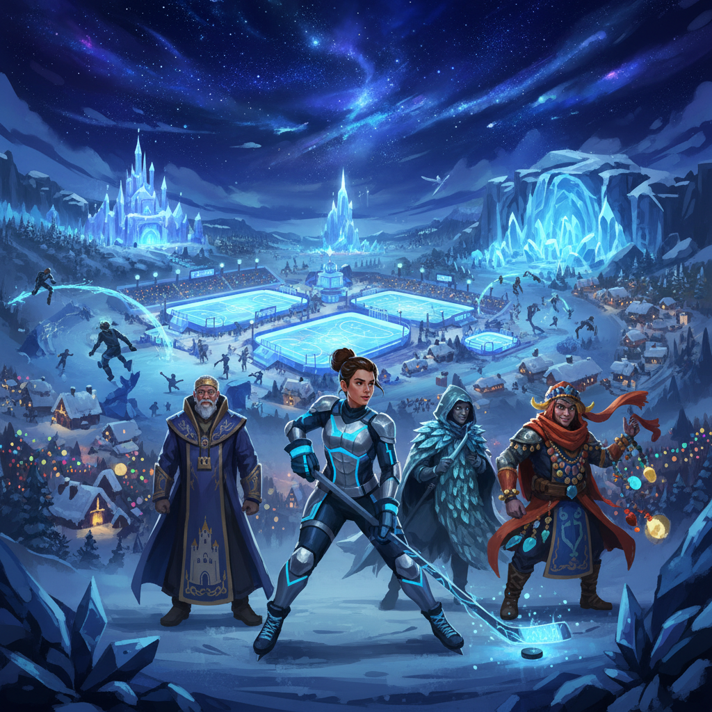 Winter Classic Quest - Adventure RPG by Jabali AI