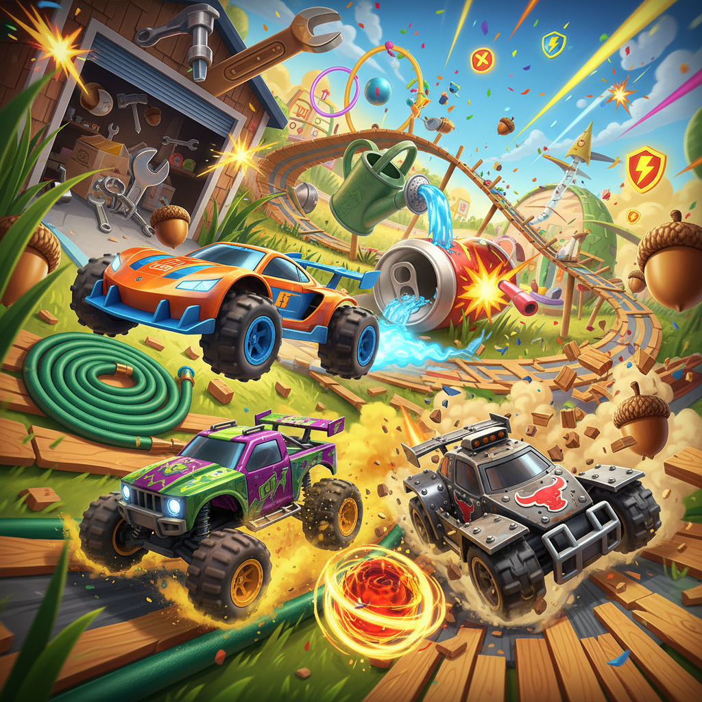RC Rumble: Turbo Clash - 3D Racing by Jabali AI