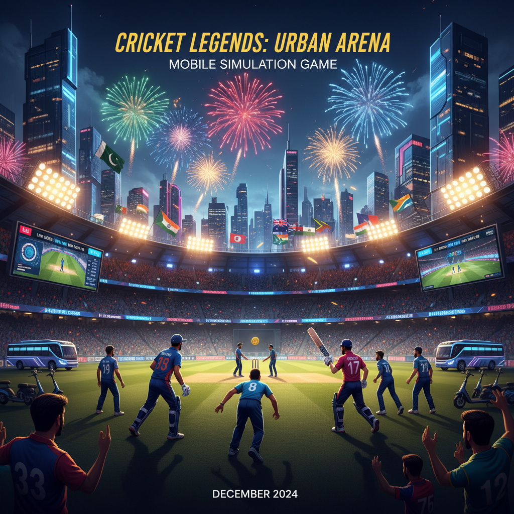 Cricket Champions - 3D Open World by Jabali AI