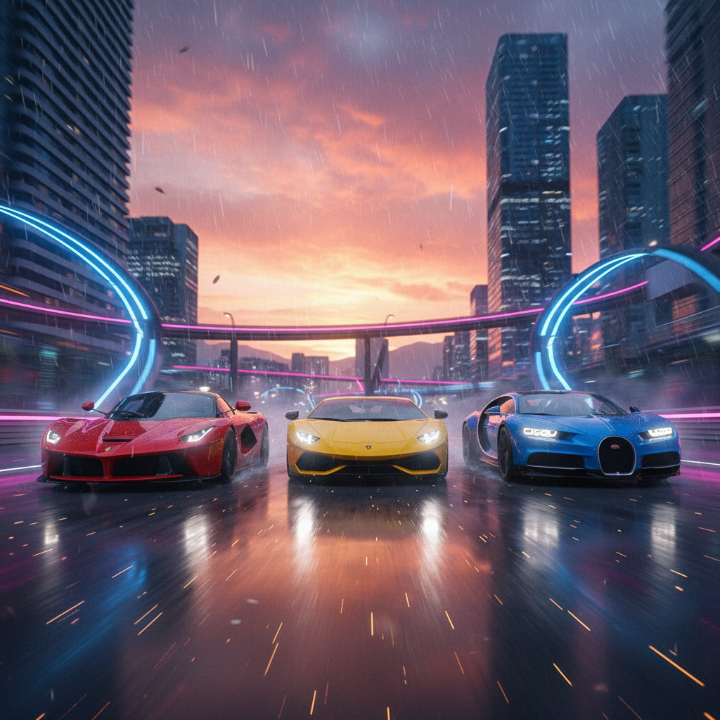 Hyperdrive Rivals - 3D Racing by Jabali AI