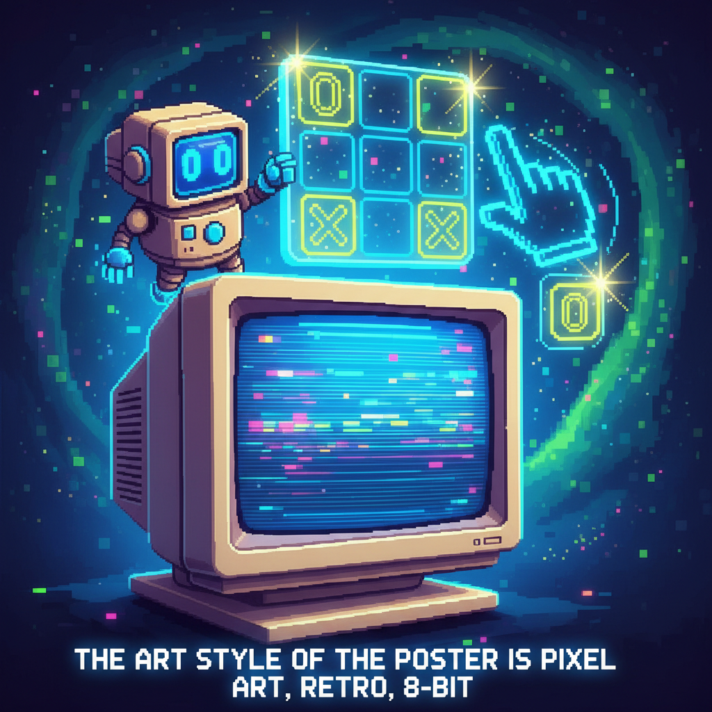 Pixel Push Showdown - Grid-Based Puzzle by Jabali AI