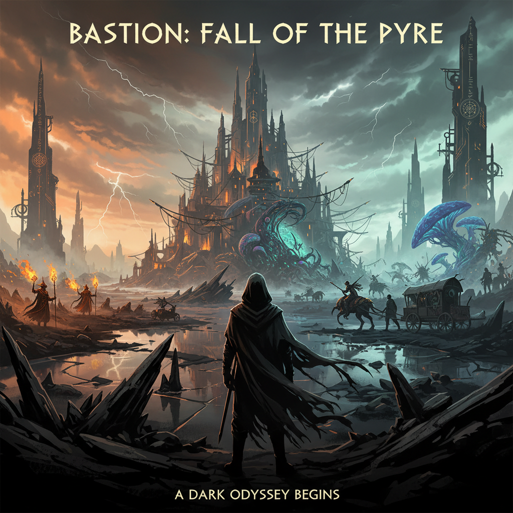 Crucible - 3D Open World by Jabali AI