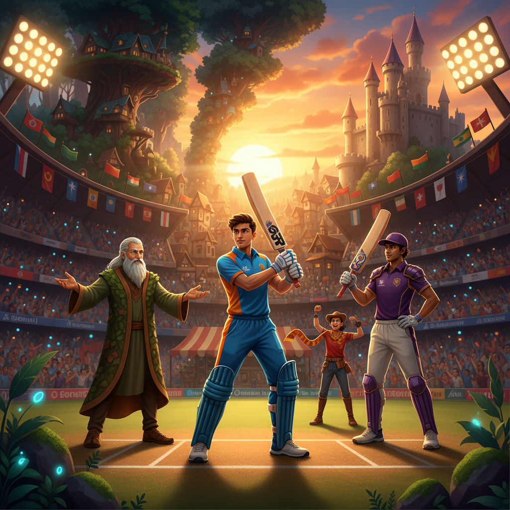 Cricket Legends: Global Quest - Adventure RPG by Jabali AI