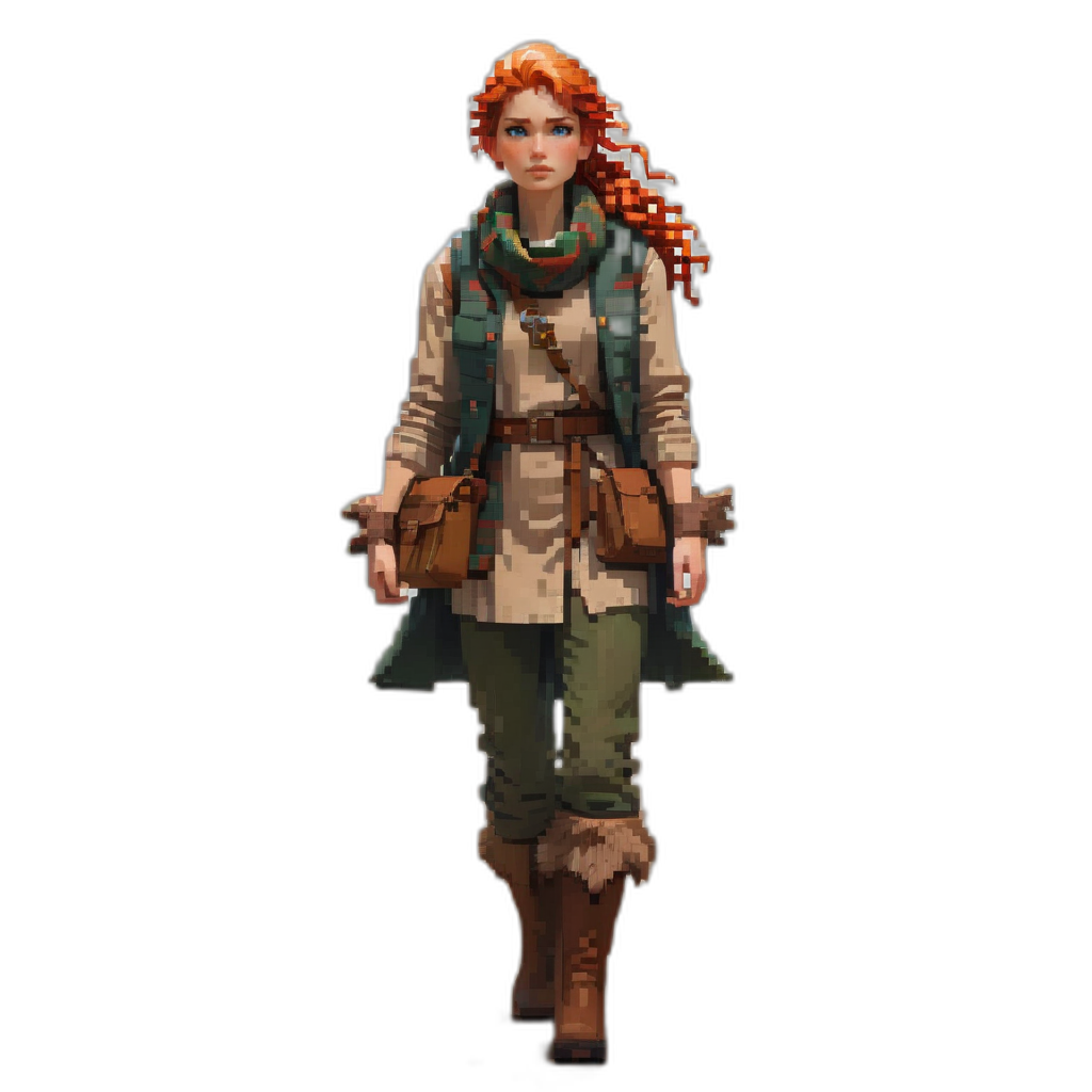 Elsa Woodward - Character Life Simulation by Jabali AI