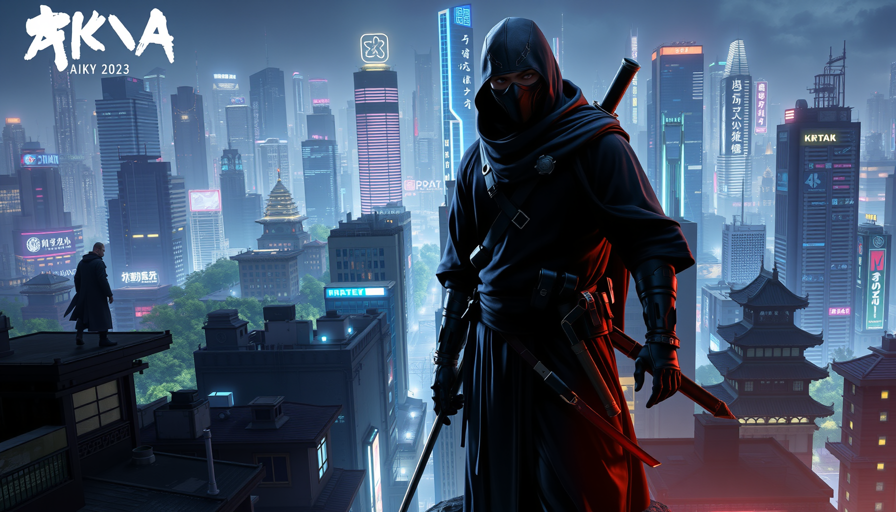 Neon Ninja Legacy - Adventure RPG by Jabali AI