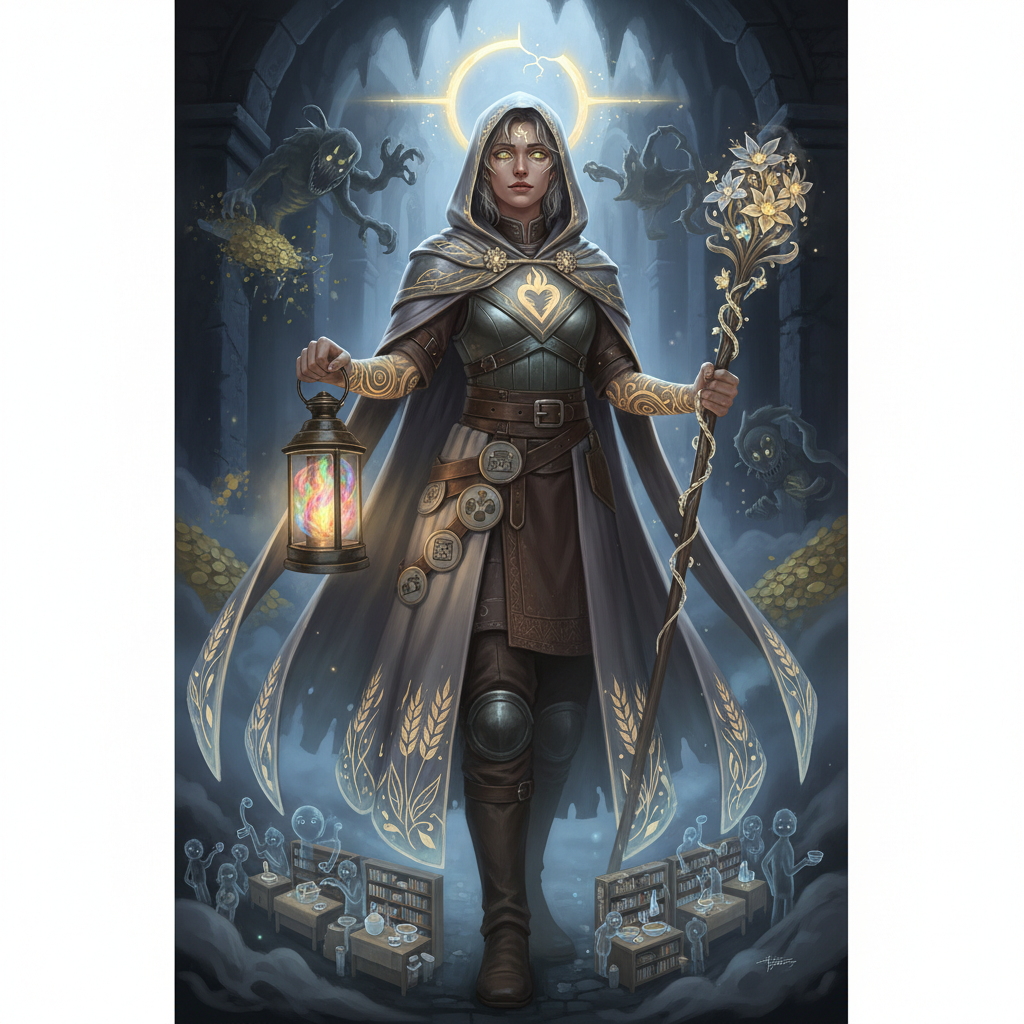 Greedbound Redemption - Dungeon Crawler RPG by Jabali AI