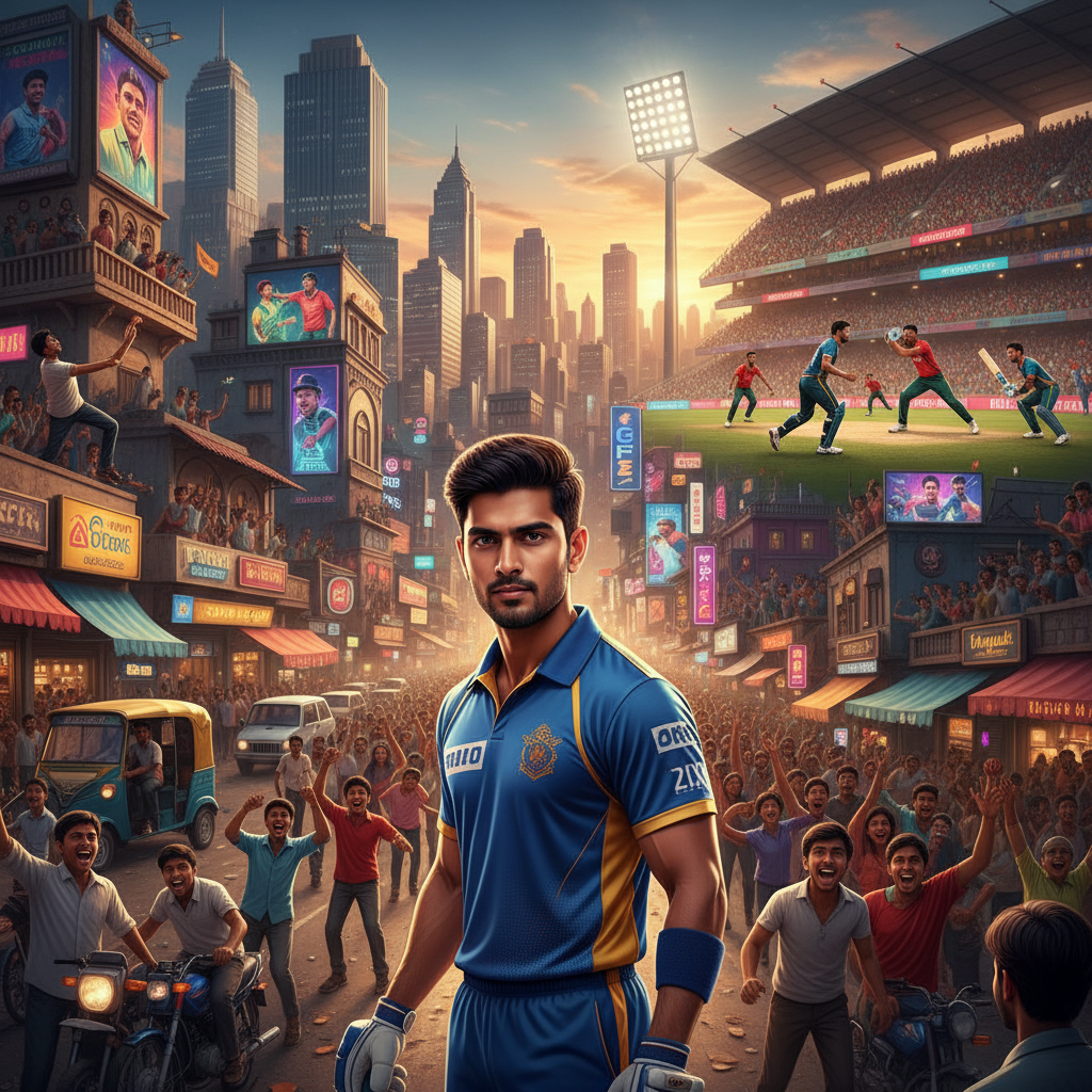 Cricket City Rising - 3D Open World by Jabali AI