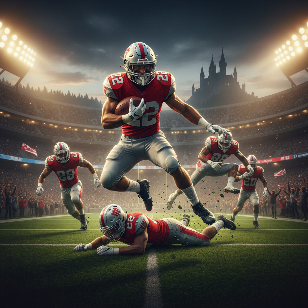 End Zone Rush - Adventure RPG by Jabali AI