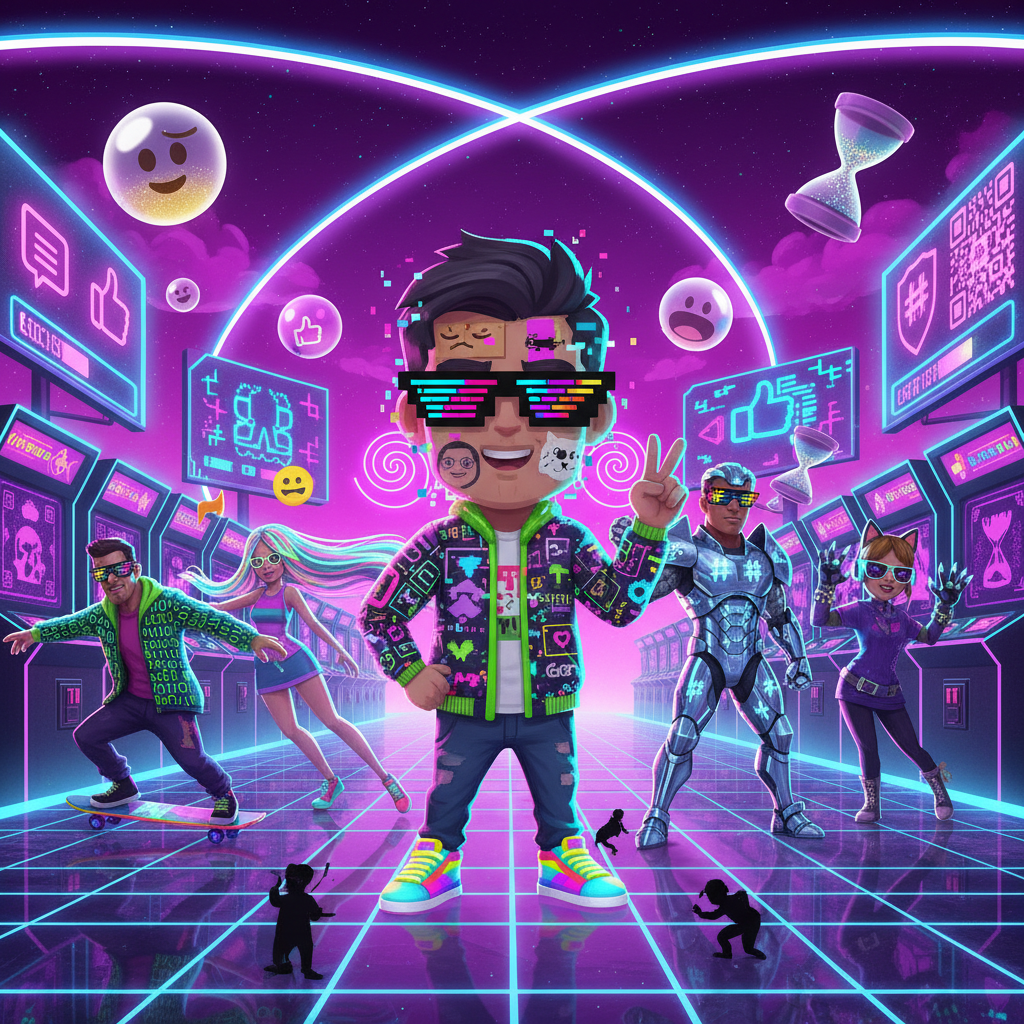 Viral Vault: Meme Arcade - Trivia Game by Jabali AI