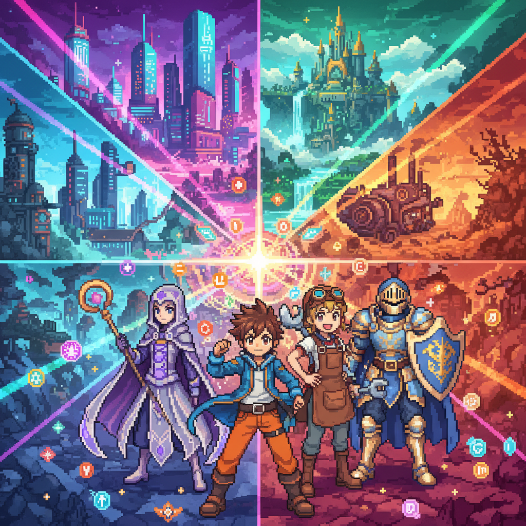 Nexus Fighters: Multiverse Clash - Adventure RPG by Jabali AI