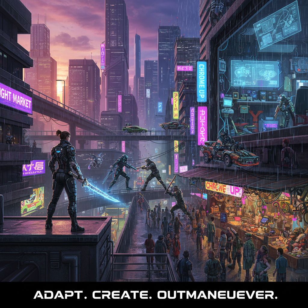 Urban Fusion Frontier - 3D Open World by Jabali AI