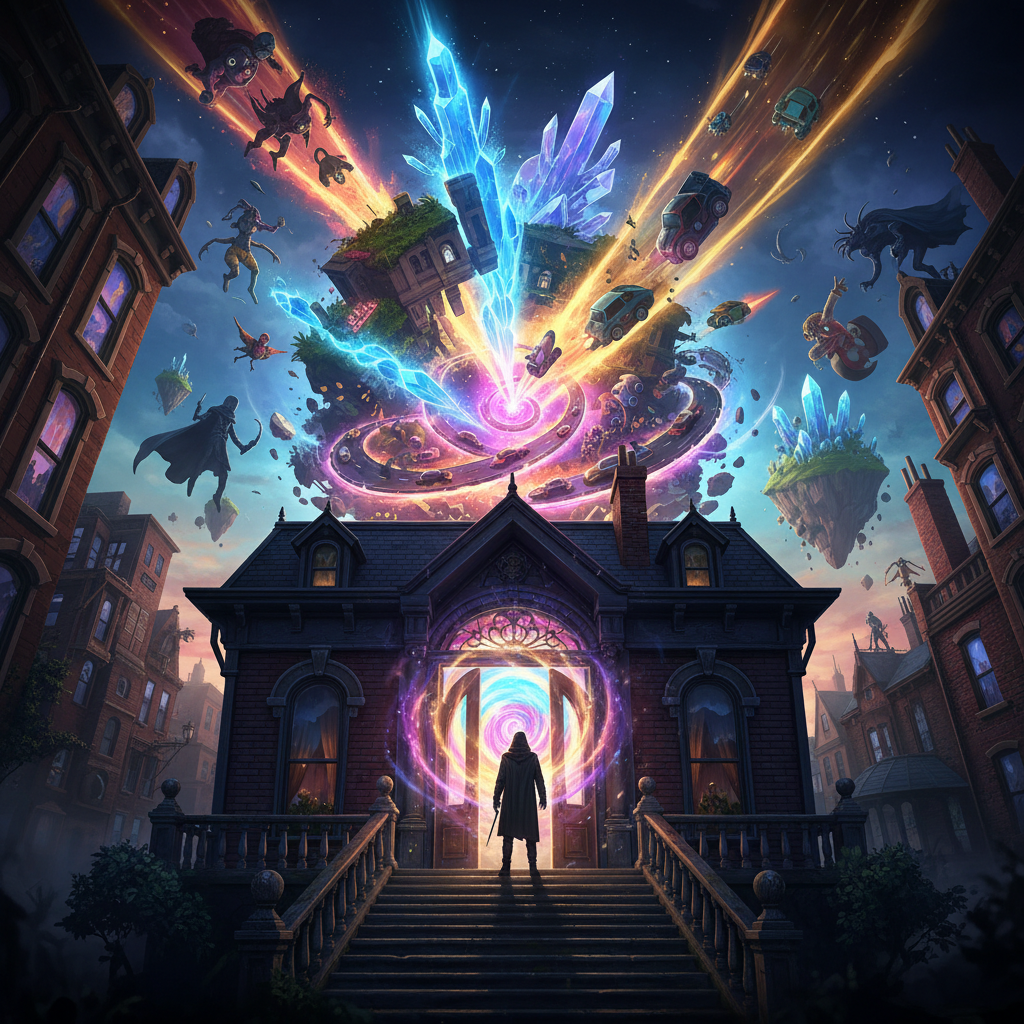 Portals Next Door - 3D Open World by Jabali AI