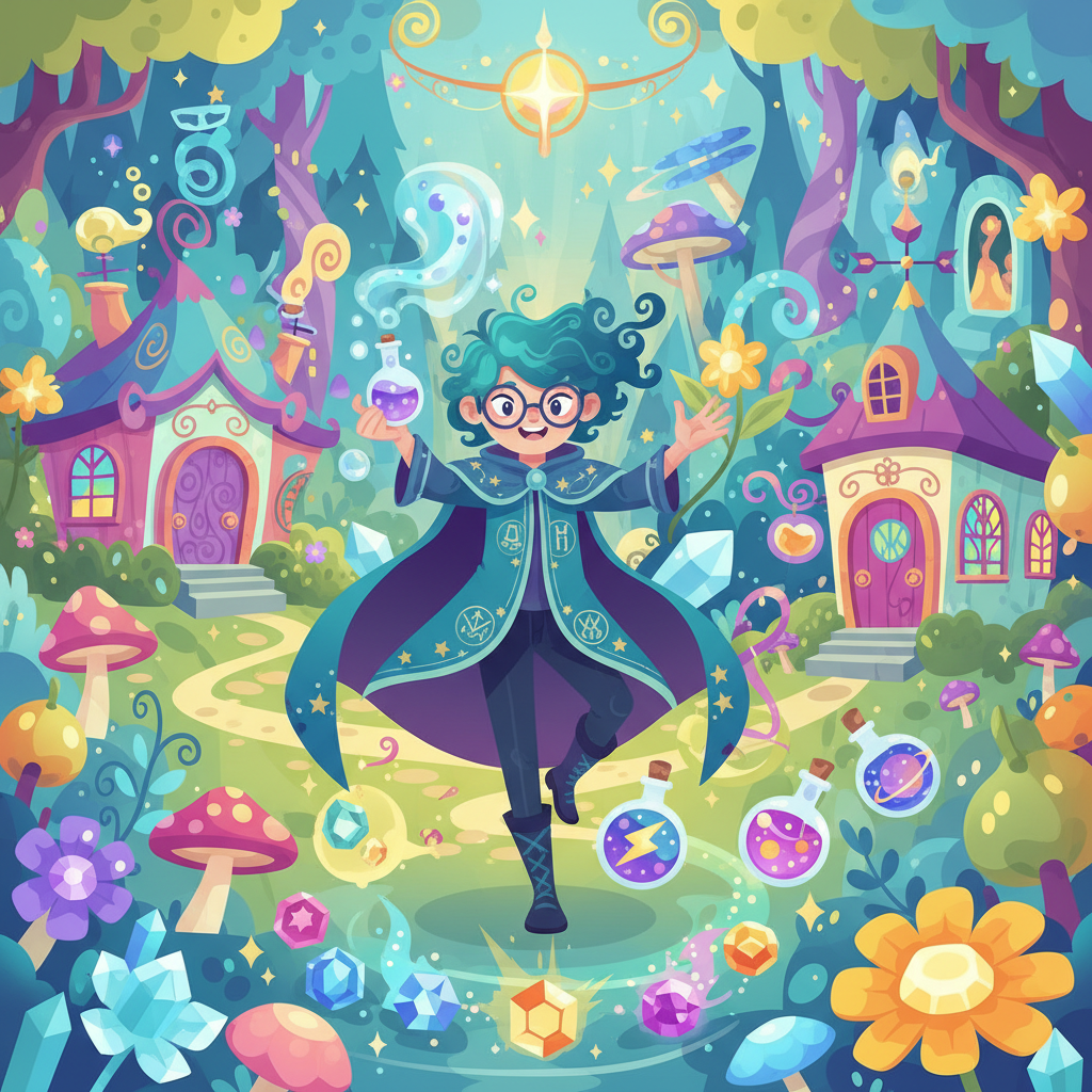 Potion Crafter’s Village - Match 3 Puzzle by Jabali AI