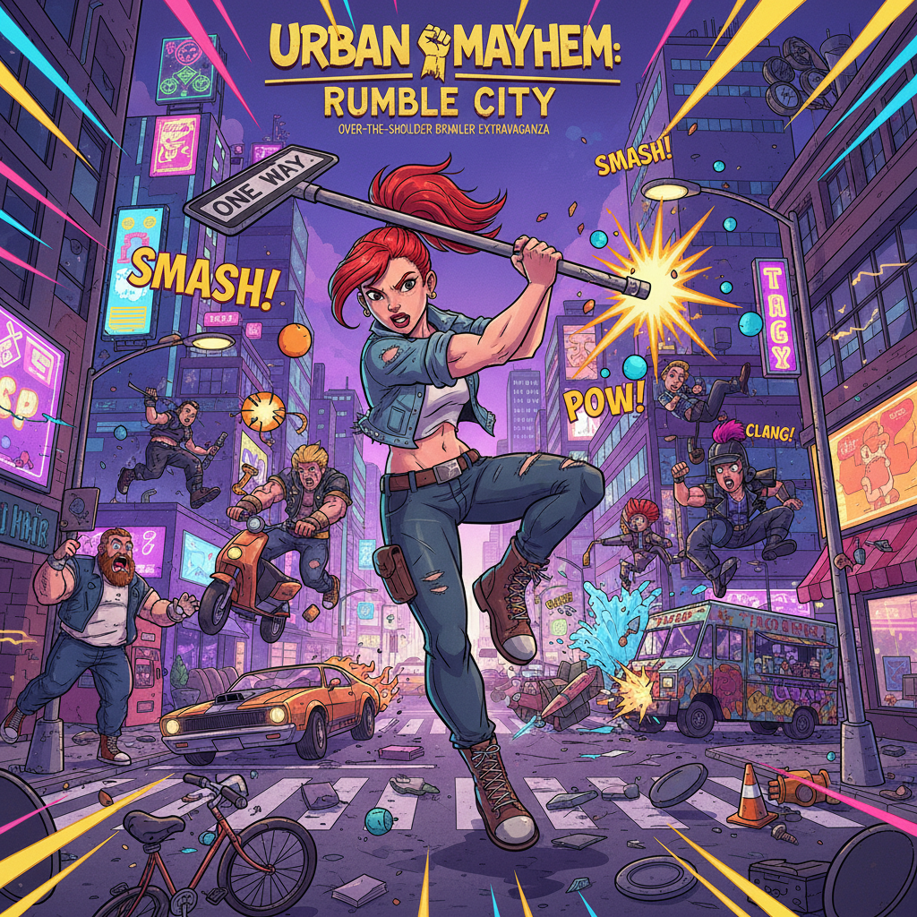 Mega Bonk - 3D Open World by Jabali AI