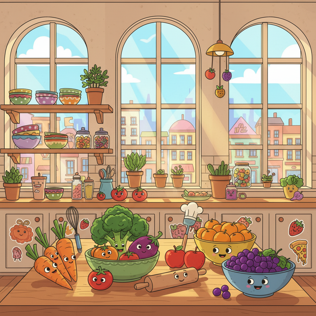 Sunny Pan - Character Life Simulation by Jabali AI